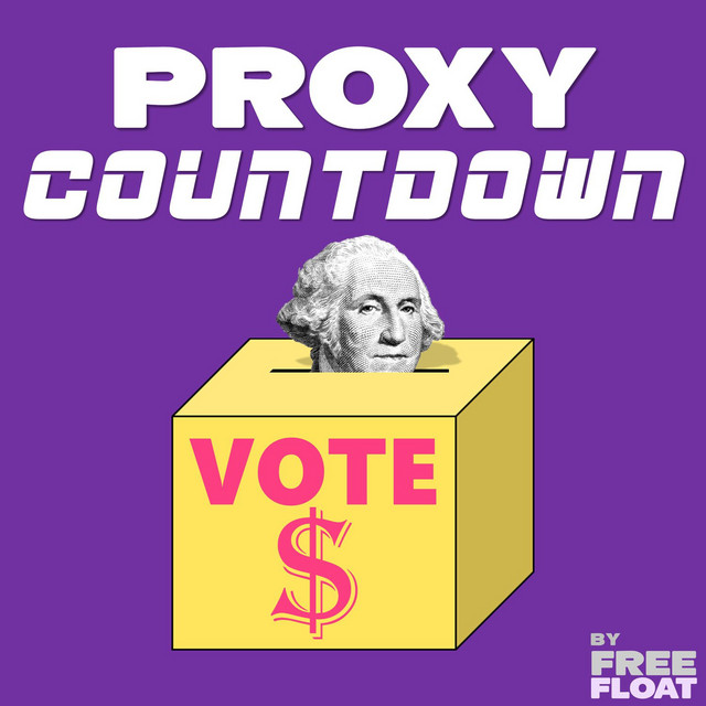 PROXY COUNTDOWN | Podcast on Spotify