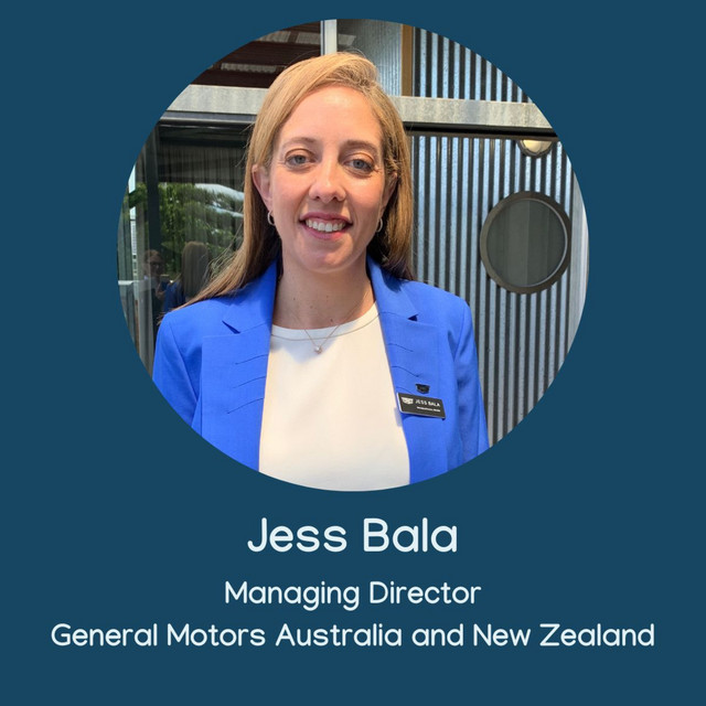 Introducing Cadillac EVs with Jess Bala, MD at General Motors Australia ...