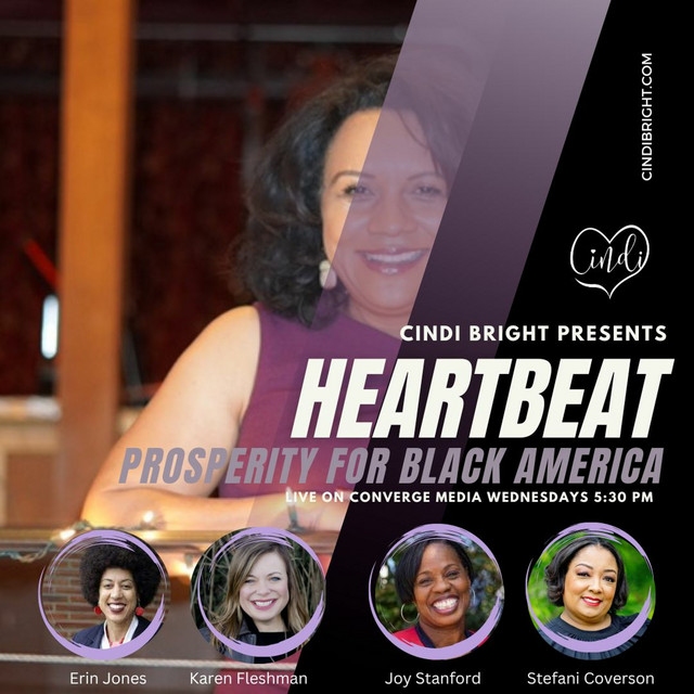 CMN Heartbeat With Cindi Bright Karen Dr. J Johnson, Former Director ...