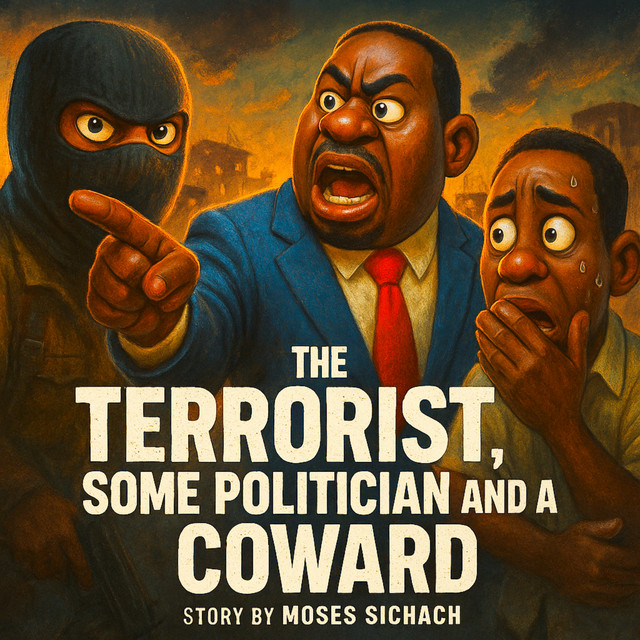 The Terrorist, Some Politician , A Coward | Podcast on Spotify