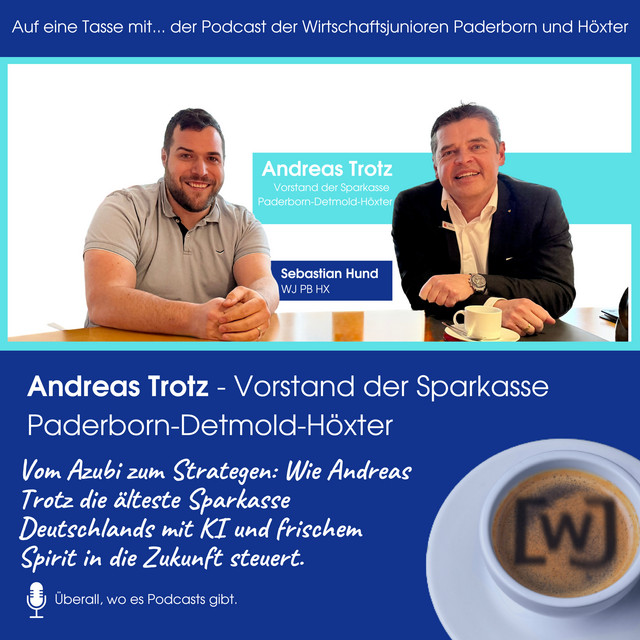 Andreas Trotz: Vom Azubi zum Vorstand – Die älteste Sparkasse ...