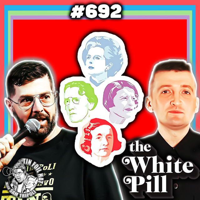 #692: The White Pill With Michael Malice - Tin Foil Hat With Sam ...
