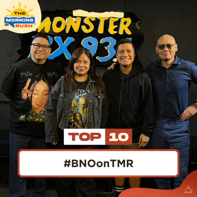 BNO ON TMR - The Morning Rush | Podcast on Spotify