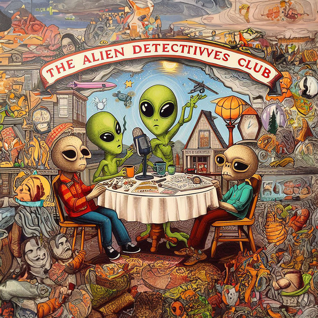 The Alien Detectives Club | Podcast on Spotify
