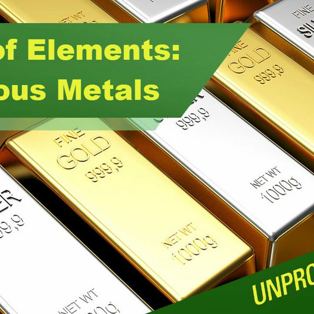 Table of Elements: Precious Metals - Episode 188 - Unprofessional ...
