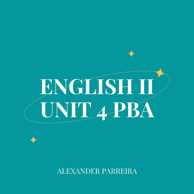 Unit 4 PBA | Podcast on Spotify