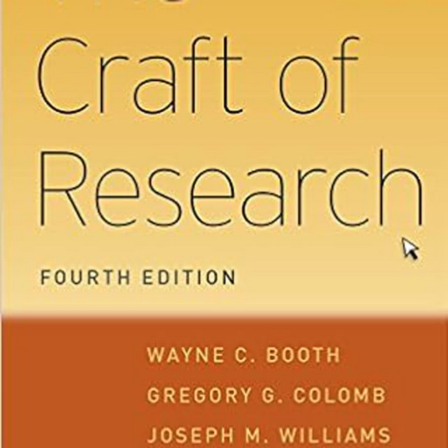 Download??[PDF]?? The Craft of Research, Fourth Edition (Chicago Guides ...