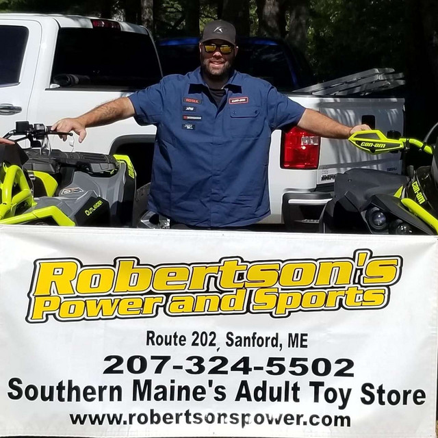 Kevin Normand "Robertson's Power & Sports" - The 207 Collective ...