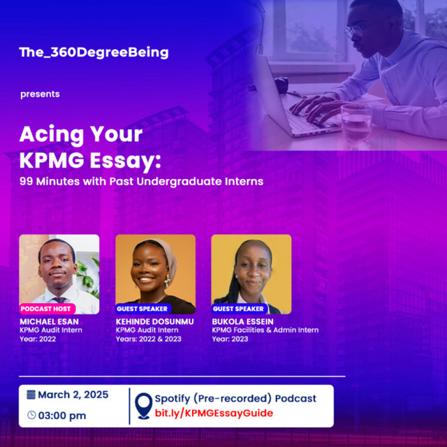 Acing Your KPMG Essay: 99 Minutes with Past Interns - The ...