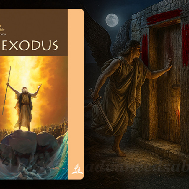 Lesson 5, 3rd Quarter July 26 – August 1, 2025. The Passover - Advanced ...