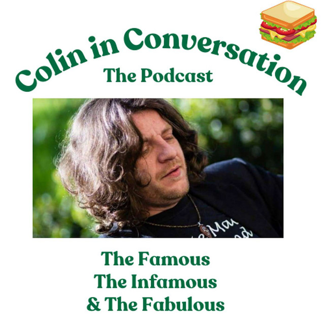 Colin in Conversation | Podcast on Spotify