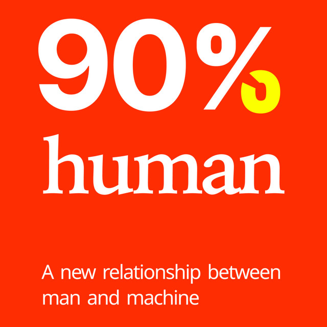 90% Human | Podcast on Spotify