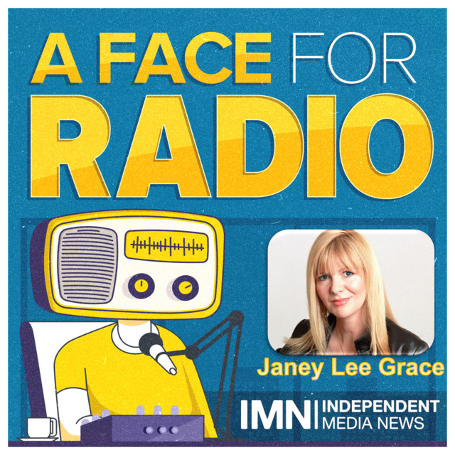A Master Behind the Microphone - Janey Lee Grace - A Face For Radio ...