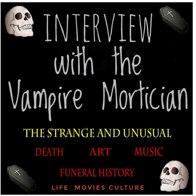 Interview with the Vampire Mortician | Podcast on Spotify
