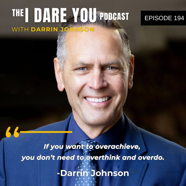 Episode 194: Why October is the New January with Darrin Johnson - I ...