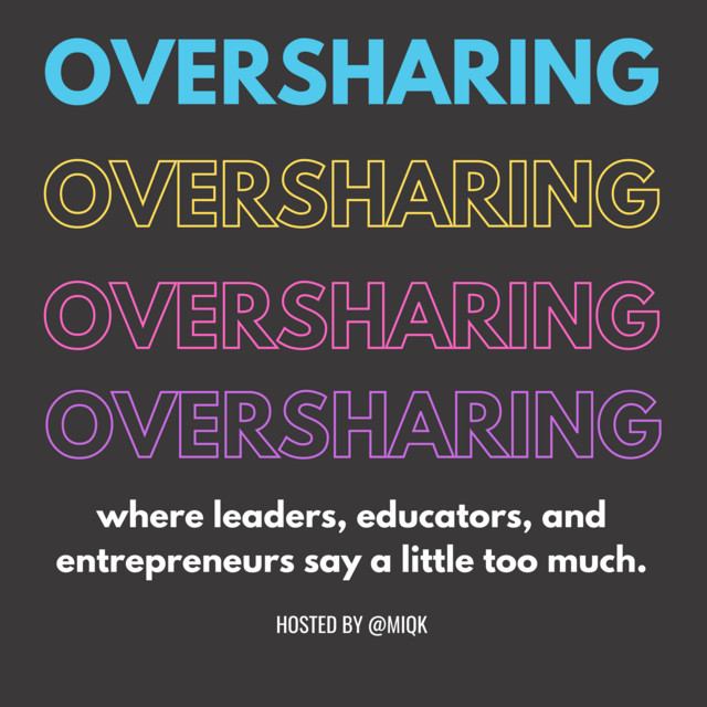 Oversharing with Mikhail Alfon | Podcast on Spotify