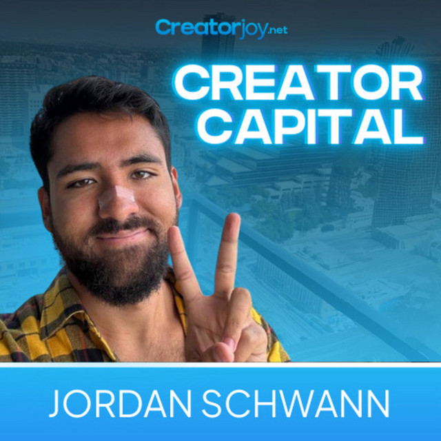 Creator Capital with Jordan Schwann | Podcast on Spotify
