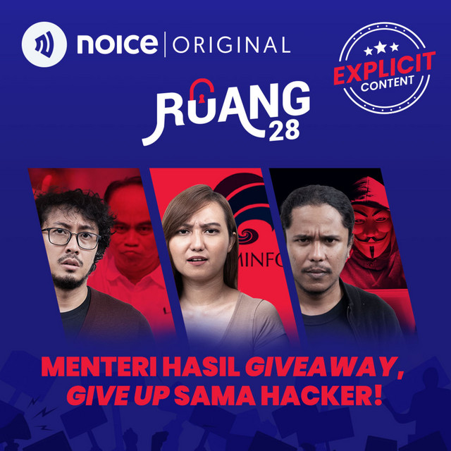 Menteri Hasil Giveaway, Give Up Sama Hacker! - Ruang 28 (Noice Original ...