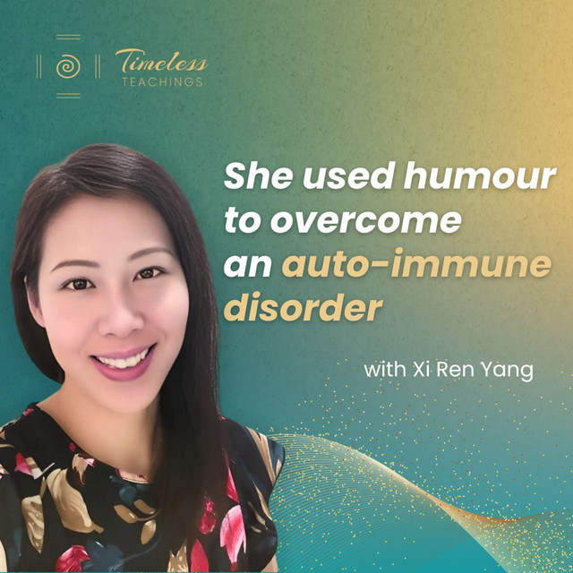 #105 She used humour to overcome an auto-immune disorder - Timeless ...