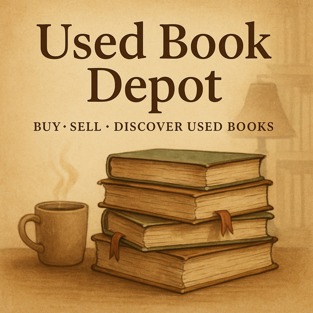 Used Book Depot: Buy, Sell, Discover Used Books | Podcast on Spotify