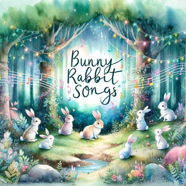 Bunny Rabbit Songs: Hopping into Fun! Educational Podcast for Children ...