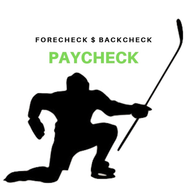 Forecheck, Backcheck, Paycheck | Podcast on Spotify