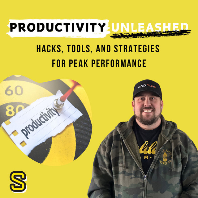 Productivity Unleashed with Sean: Hacks, Tools, and Strategies for Peak ...