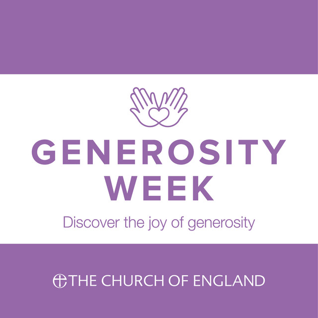 Generosity Week | Podcast on Spotify