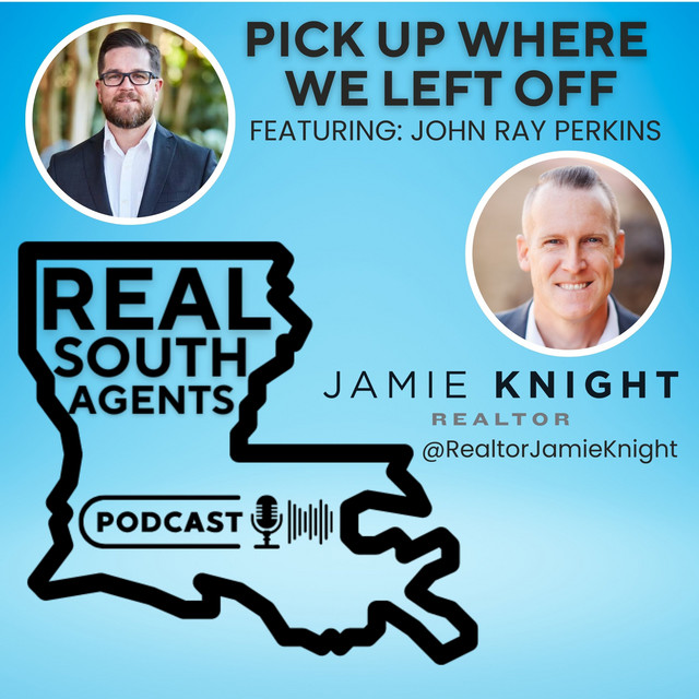 Pick Up Where We Left Off - REAL SOUTH AGENTS | Podcast on Spotify