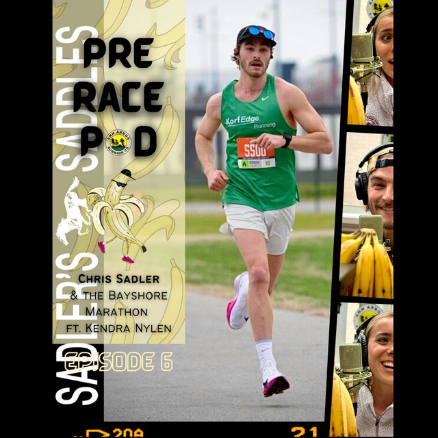 Chris Sadler & the Bayshore Marathon ft. Kendra Nylen - PreRace Podcast ...