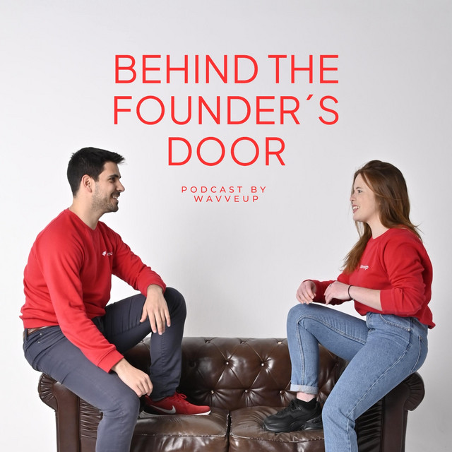 Behind the founder´s door | Podcast on Spotify