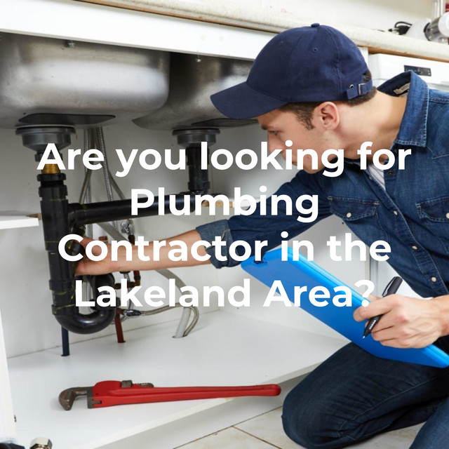 Are you looking for Plumbing Contractor in the Lakeland Area? | Podcast ...