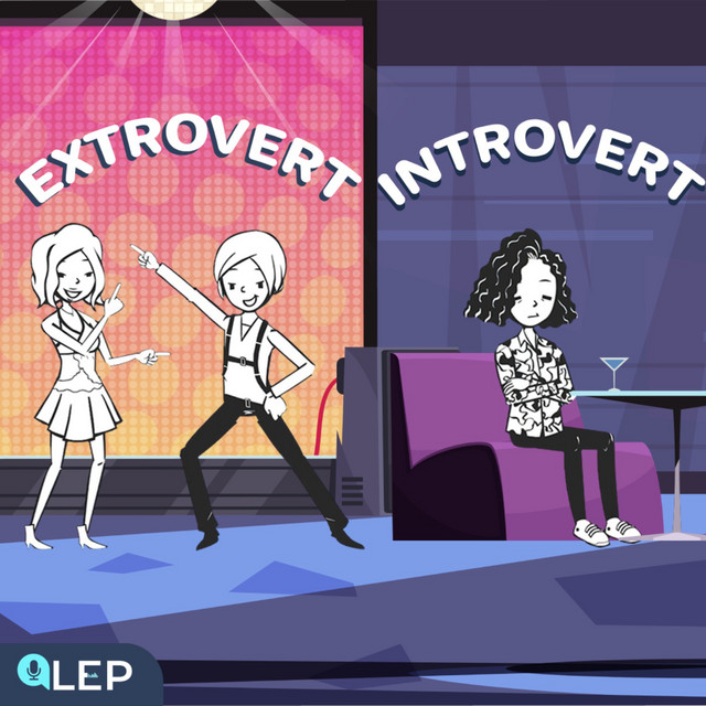 Which Are You? Introvert Or Extrovert? - LEP - Learn English Podcast ...
