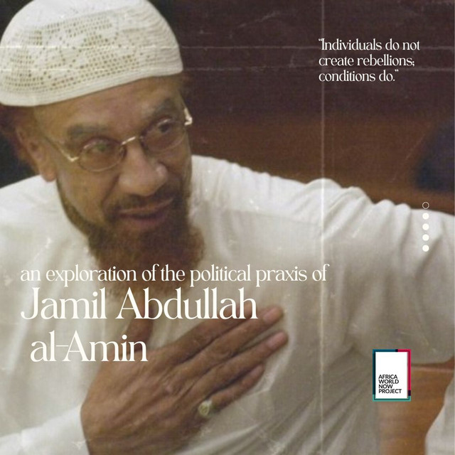 the political praxis of Jamil Abdullah al-Amin - Africa World Now ...