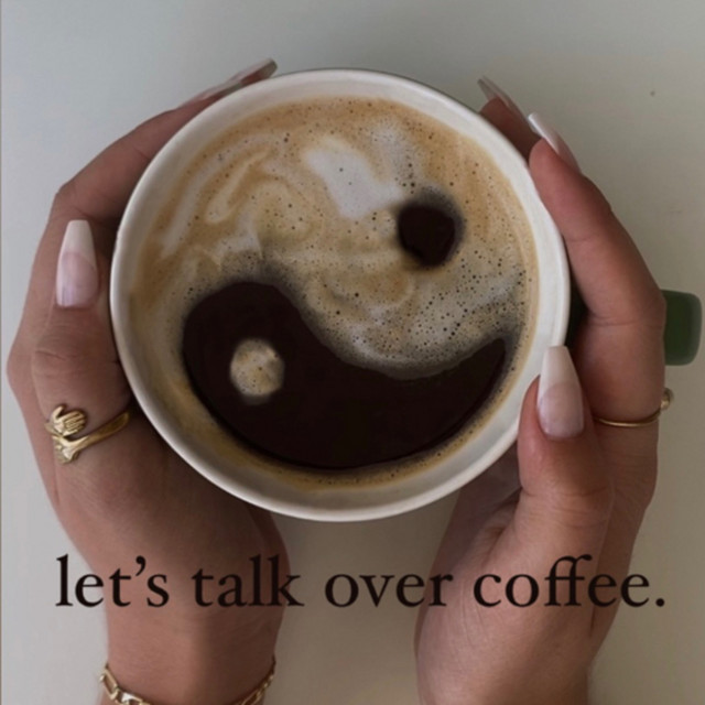 lets talk over coffee. | Podcast on Spotify