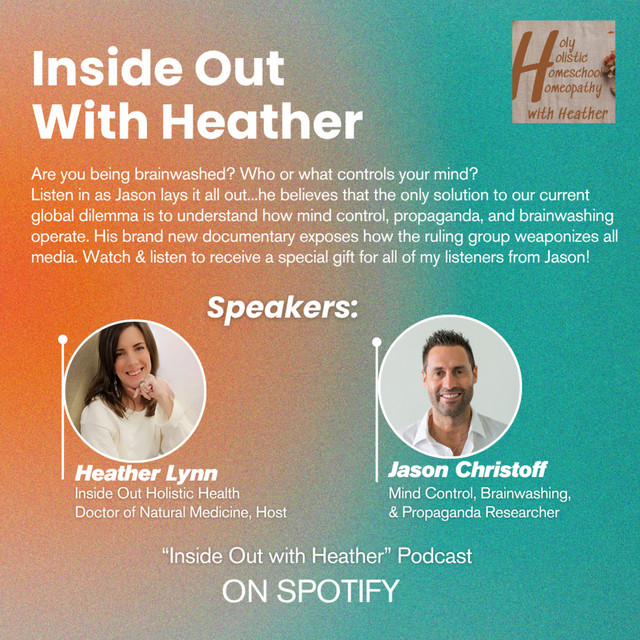 Interview with Jason Christoff - Inside Out With Heather | Podcast on ...