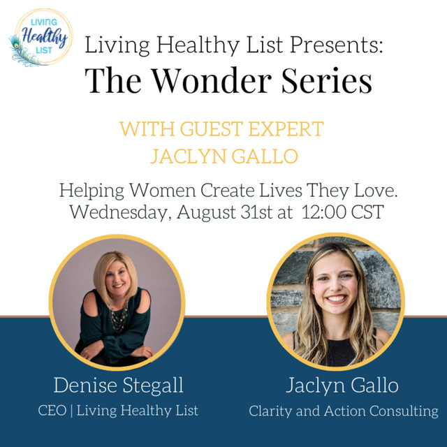 Helping Women Create Lives They Love, with Jaclyn Gallo. - The Wonder ...