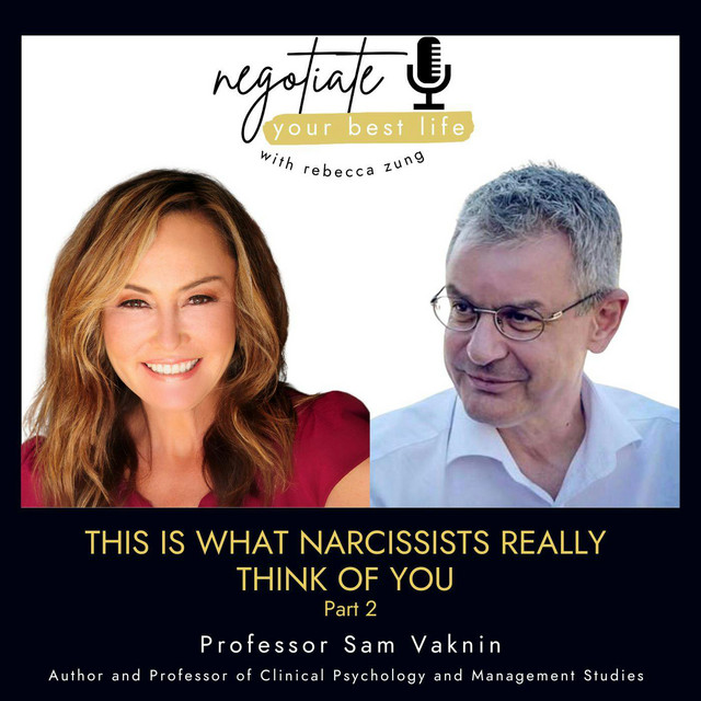 This is What Narcissists Really Think of You with Guest Professor Sam ...