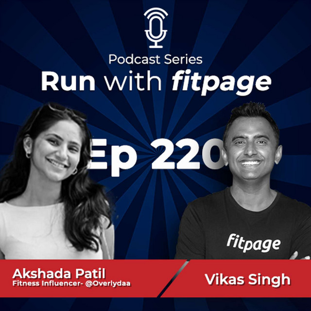 Run with Fitpage by Vikas Singh/Akshada Patil | Listen on Spotify ...