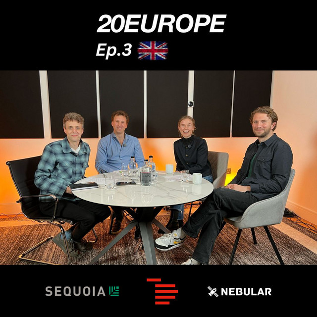 20Europe: UK: Julien Bek (Sequoia Capital), Georgia Stevenson (Index ...