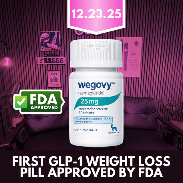 Wegovy Pill Approved: First Ever GLP-1 Pill, As Good as Injections ...