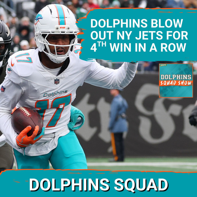 DOLPHINS SQUAD: Miami DOLPHINS WIN 4TH STRAIGHT, 5TH OF 6 with 34-10 ...