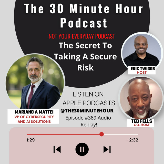 #389 -- The Secret To Taking A Secure Risk - The 30 Minute Hour ...