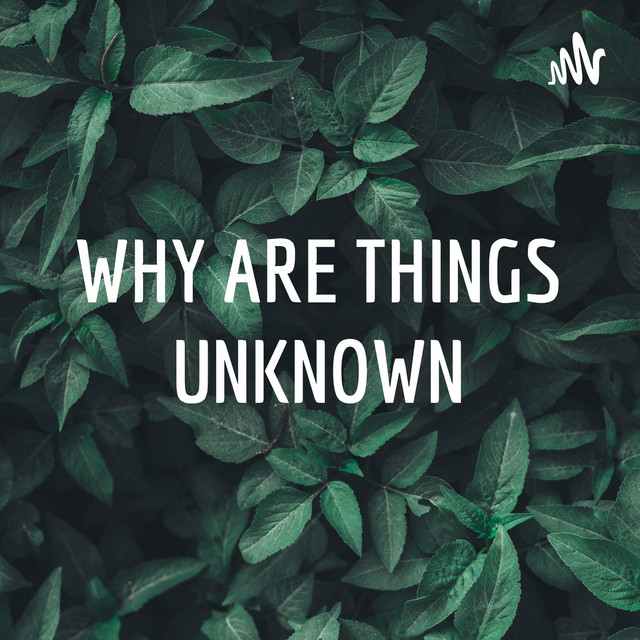 WHY UNKNOWN | Podcast on Spotify