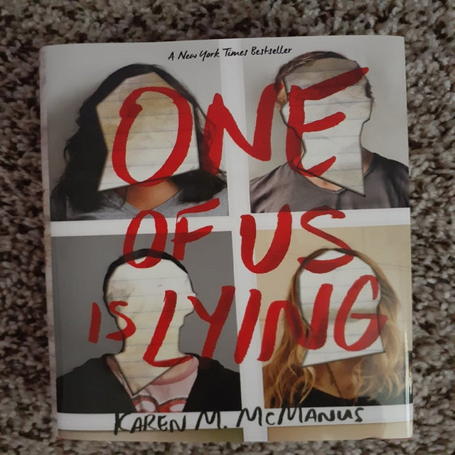 One of Us is Lying Part I - The Jolly Reader | Podcast on Spotify