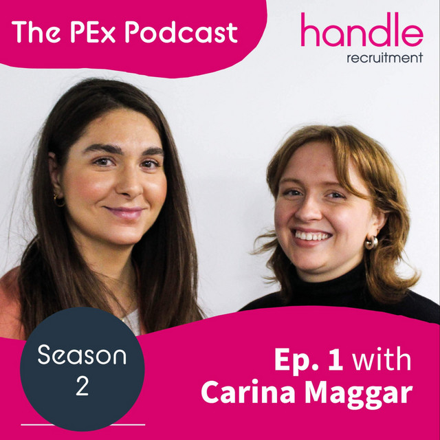 How to make work not suck, with Carina Maggar - The Handle PEx podcast ...