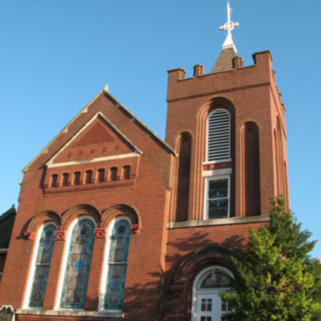 On the Sabbath - Claire Berry - Historic Franklin Presbyterian Church ...