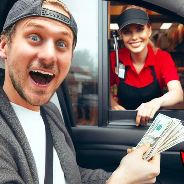 Buying Strangers Food in Drive Thru's - Laugh Daily Podcast | Podcast ...