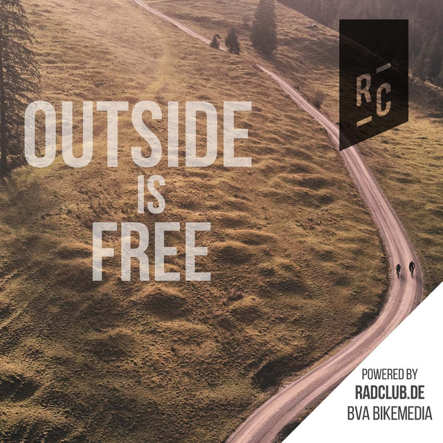 Outside is free | Podcast on Spotify