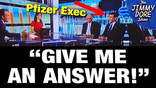 Pfizer Exec Confronted Over Cancer & COVID Vaxx! - The Jimmy Dore Show ...